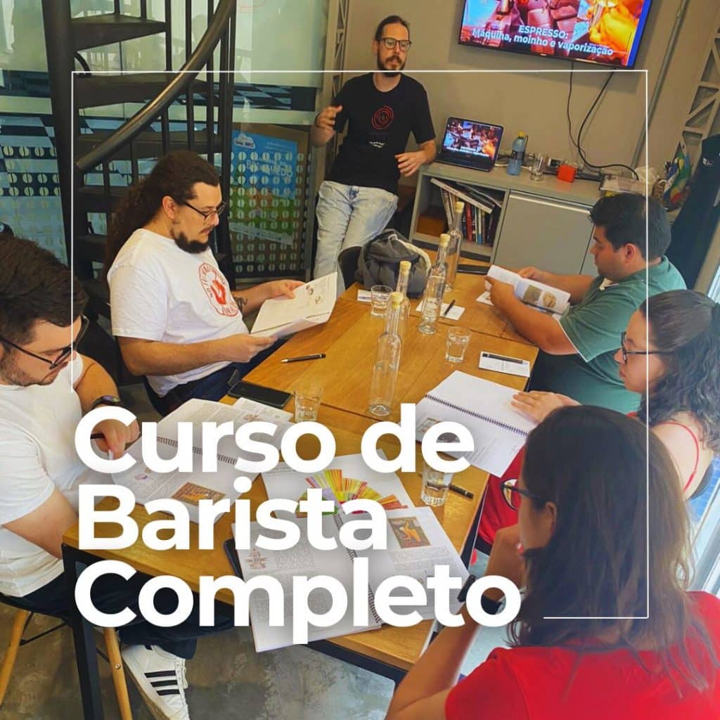 Curso de Barista Completo - Argenta Cafés - em Curitiba